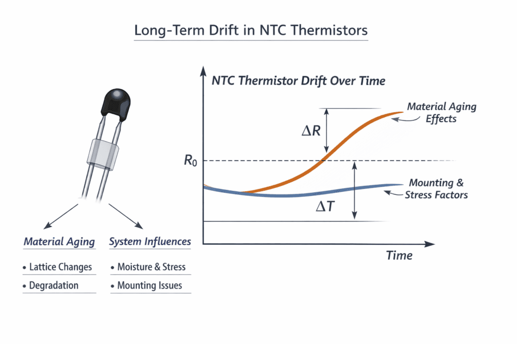 Why Does the NTC Drift Over Time?